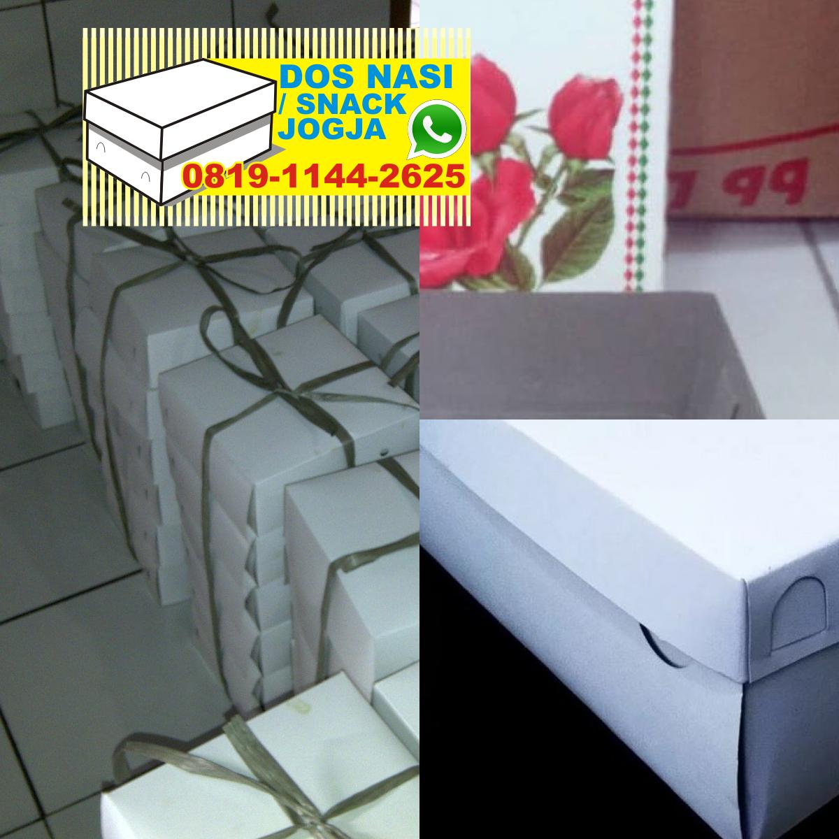 Buat Kotak Nasi Dari Kertas Nasi