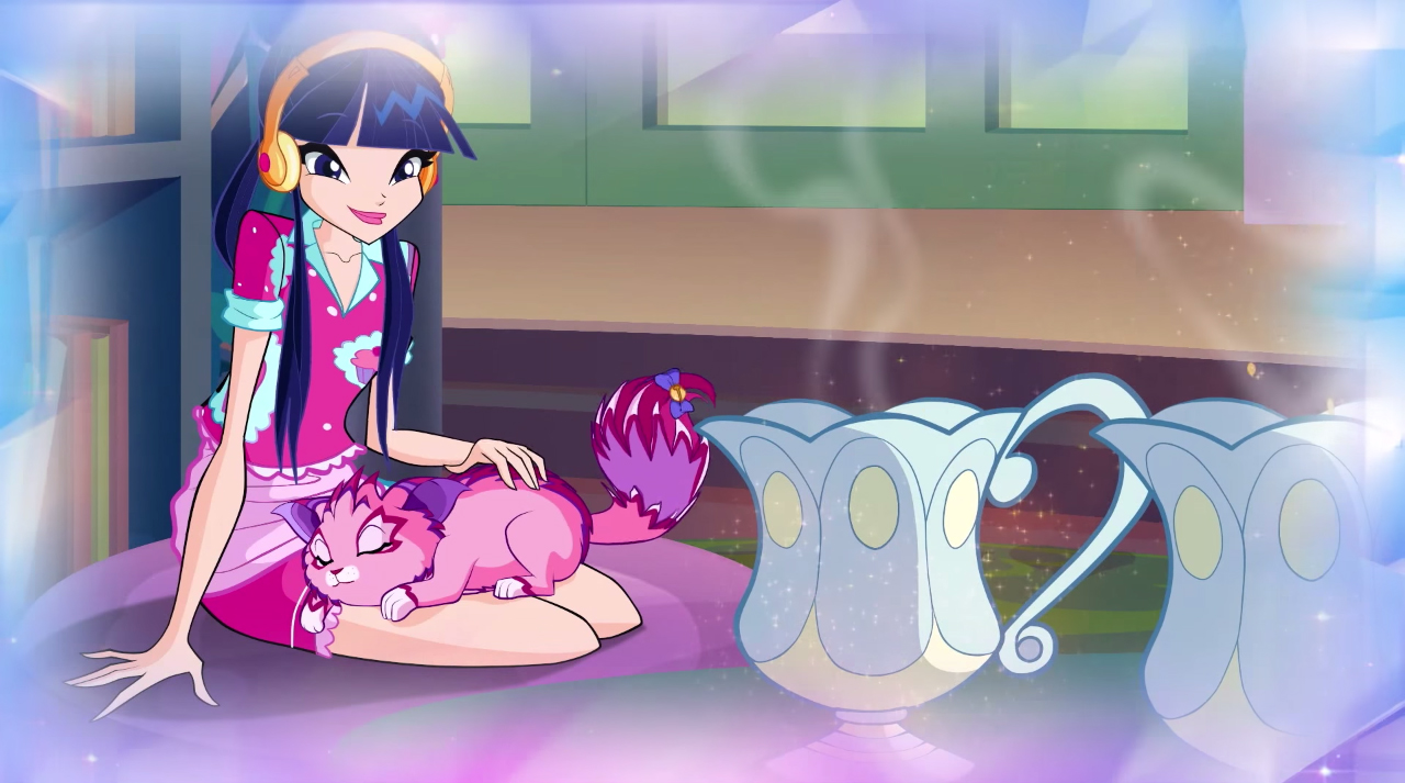 Winx Club 7ª temporada: Imágenes de Musa y Critty - Winx Club Lovely
