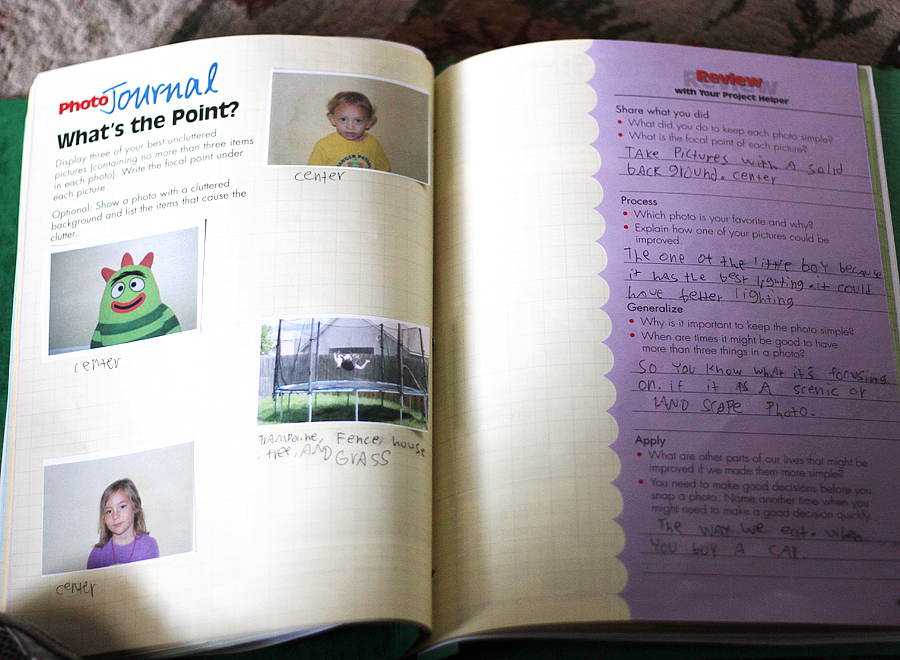 the hurricane ranch: 4-H : focus on photography