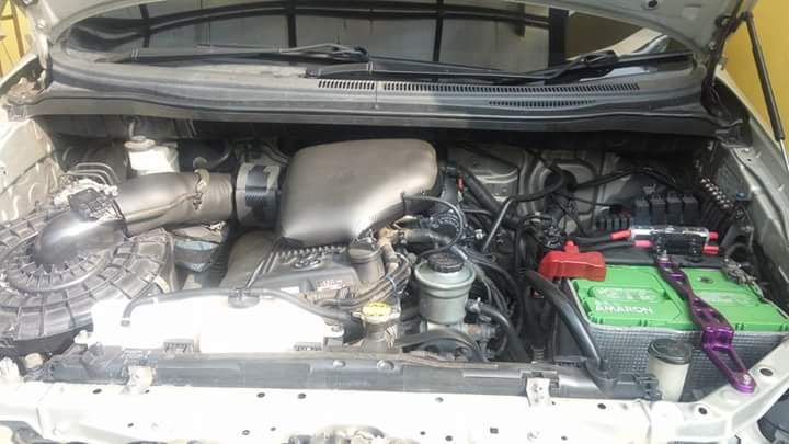 Modif ganti pipa dari filter udara Innova VVT-i dengan Toyota Prado ...