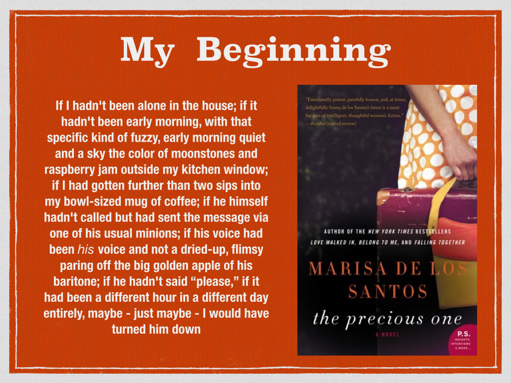 Bev's Blog: Friday Books - the precious one