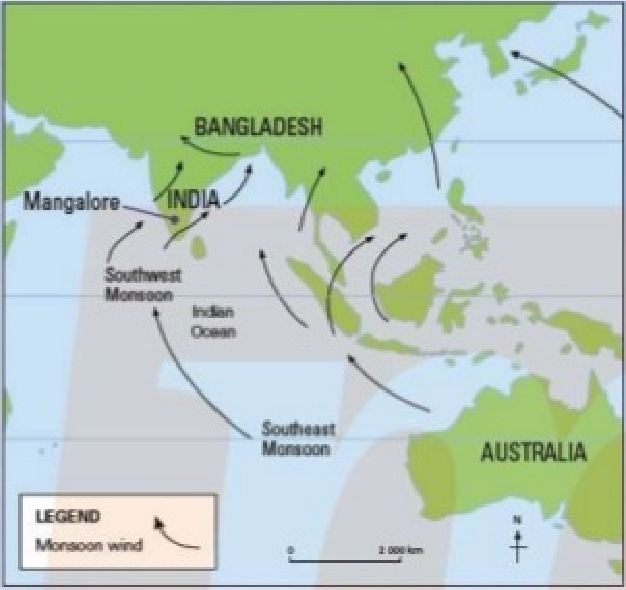 13 Jenis Angin - Geograpik