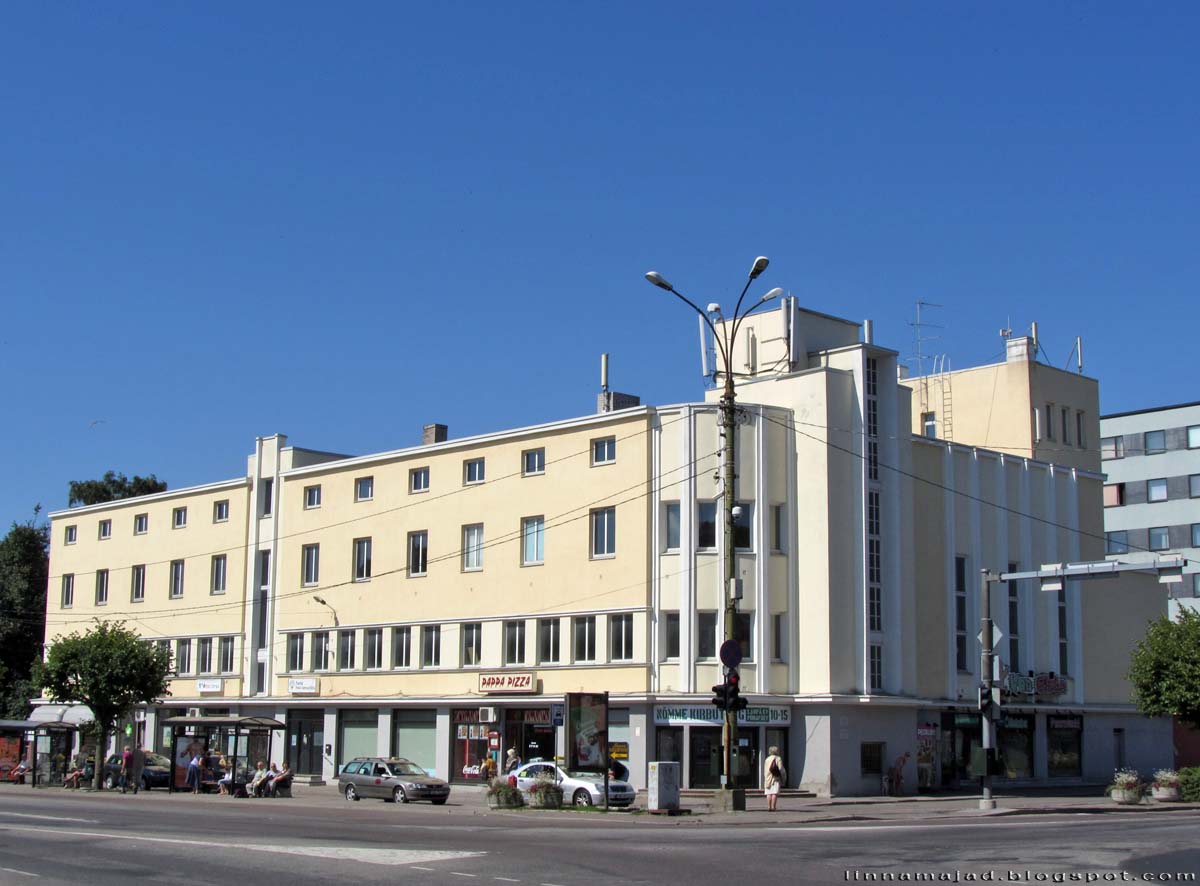 Linnamajad: 1933-1939 - Neli Nõmme linnamaja