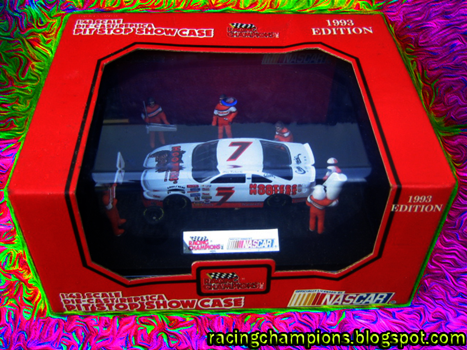 NASCAR Racing Champions Blog: Alan Kulwicki #7 Hooters Ford