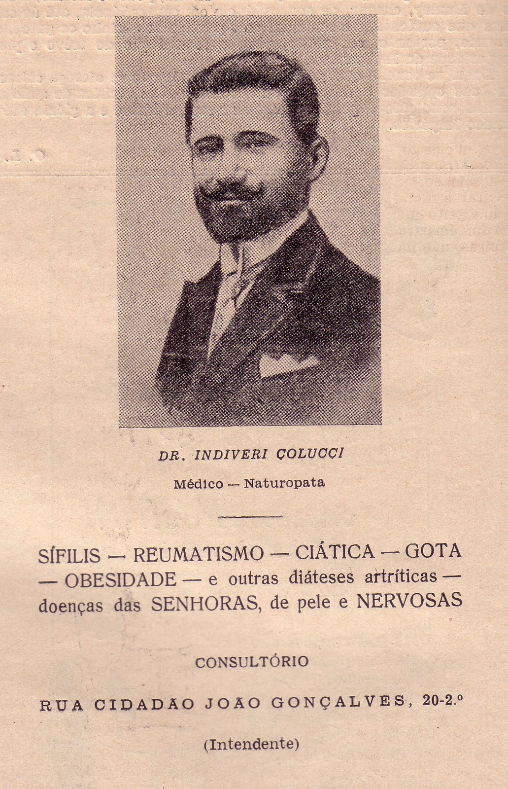 Dias que Voam: Dr.Colucci
