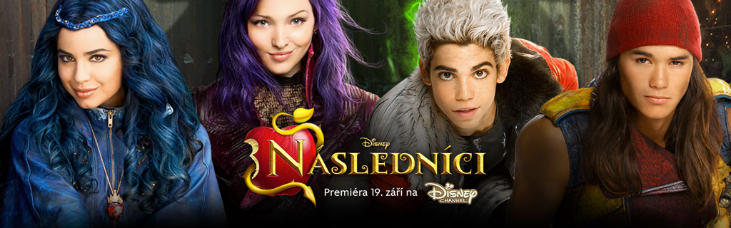 Následníci | Filmová recenze | Knižní putování