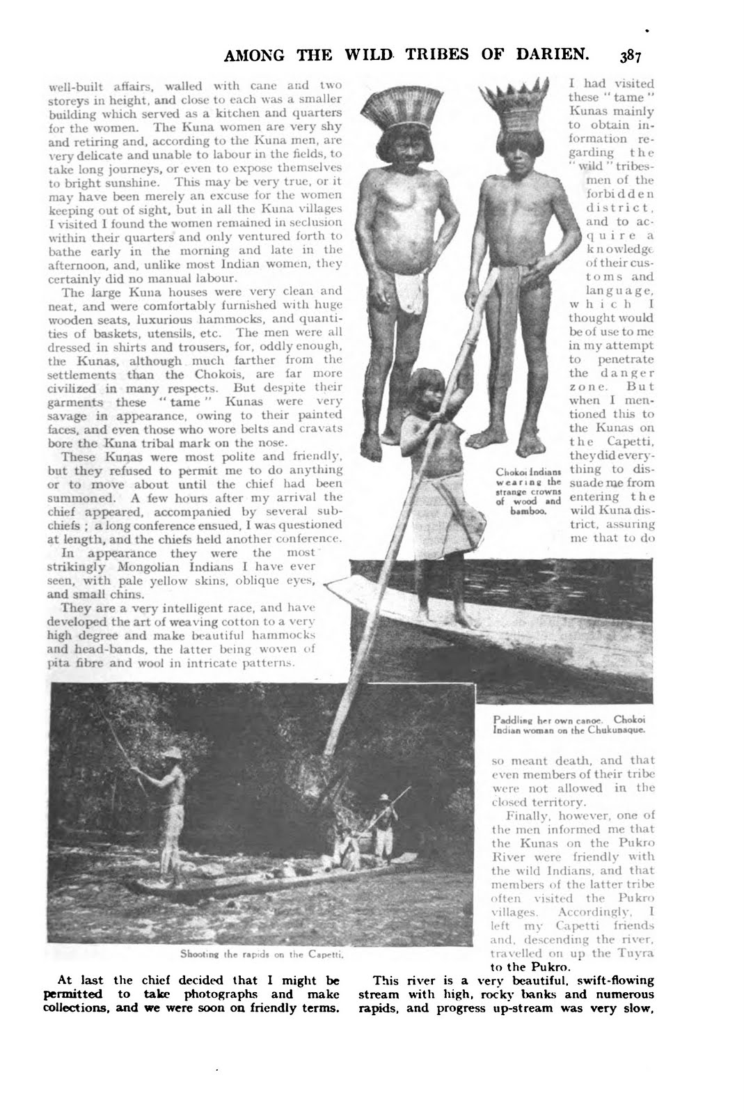 From Stillwater: Among the Wild Tribes of Darien