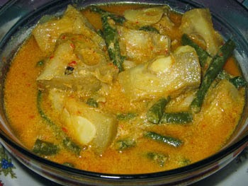 RESEP KULINER SUMATERA: Gulai Kulak Kukuk Khas Lampung