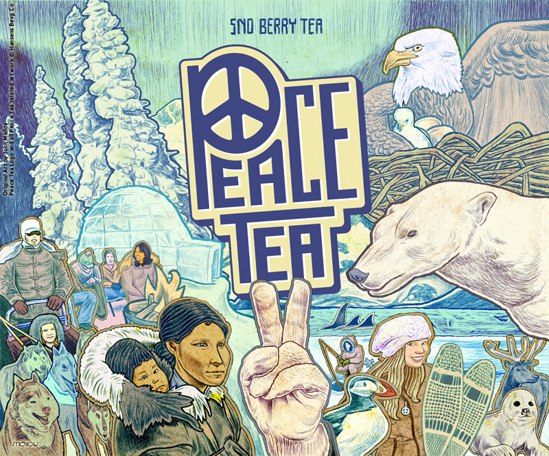 Peace Tea – Packaging Of The World