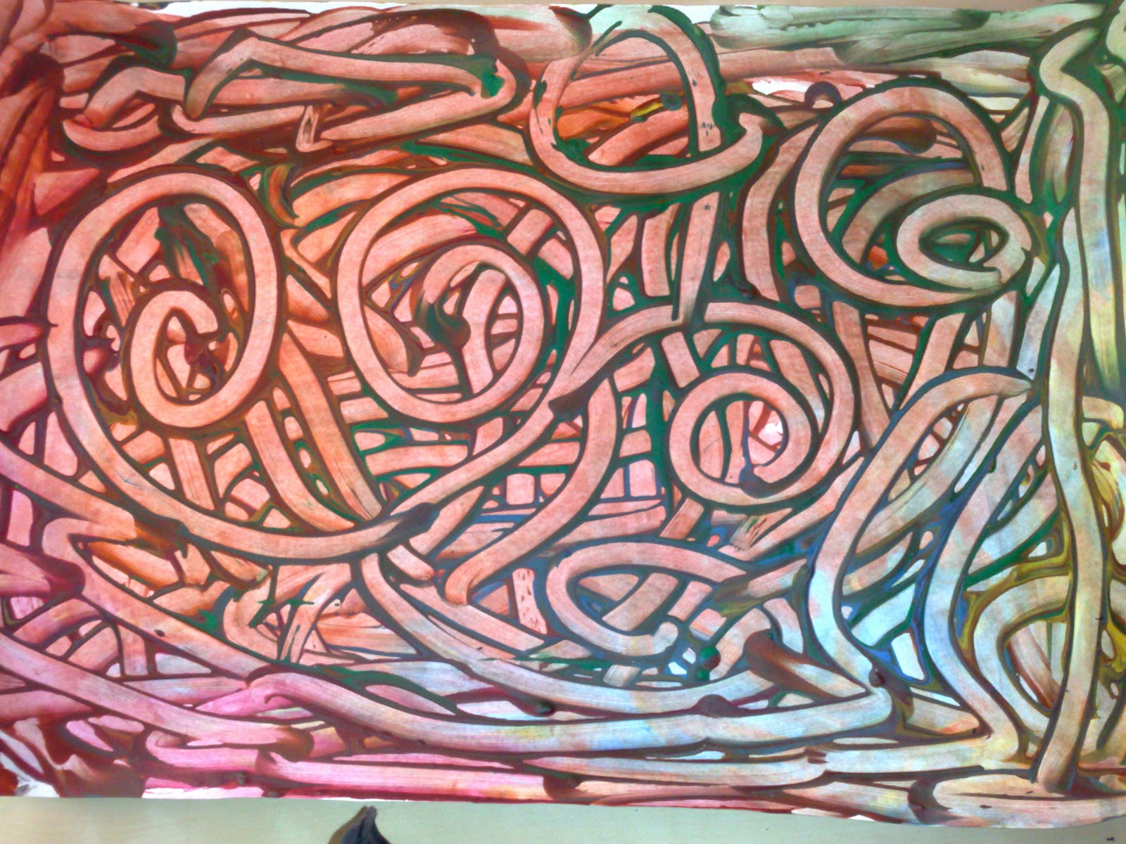 El rincón de mis trabajos: GARABATEO