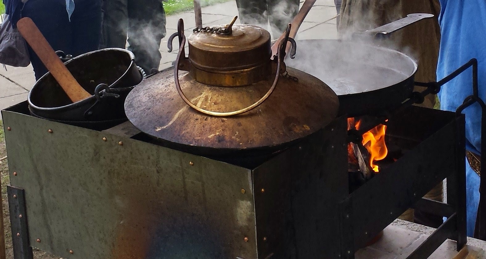 Tastes Of History: Roman Cooking al Fresco