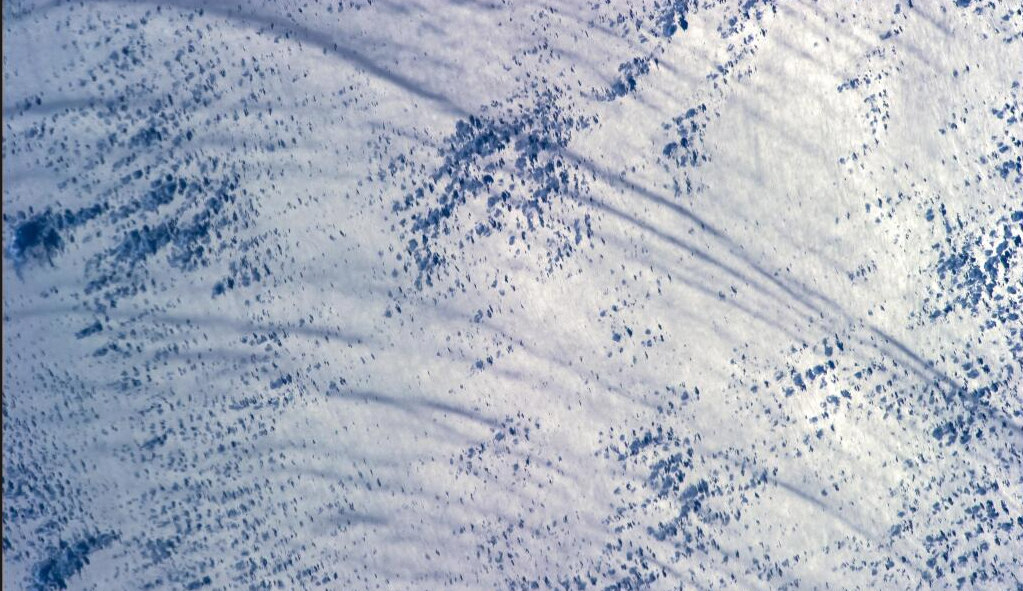 Freaque Waves: Ocean waves seen from outer space
