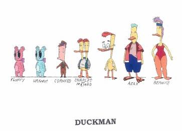 Duckman: Private dick/family man. ~ ANIMACIONBETA