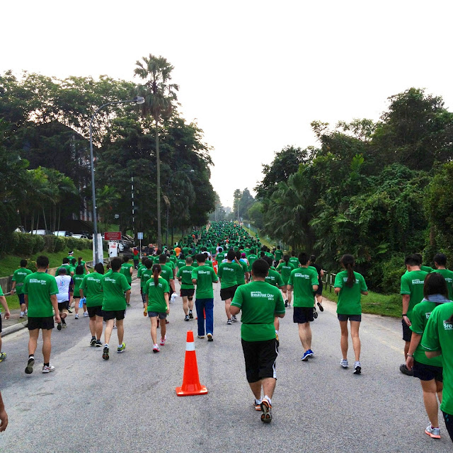 Event : Milo Breakfast Run | * azreenchan