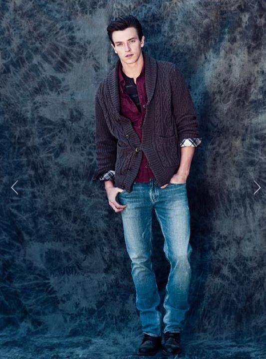 Guess Men's Lookbook For Fall 2012 | Guess Menswear