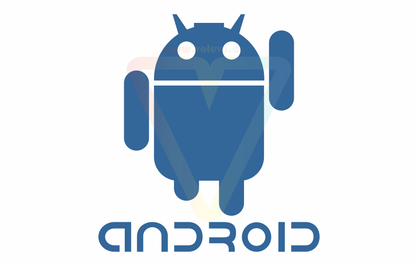 Android Logo Potrait .SVG Free Vector Download