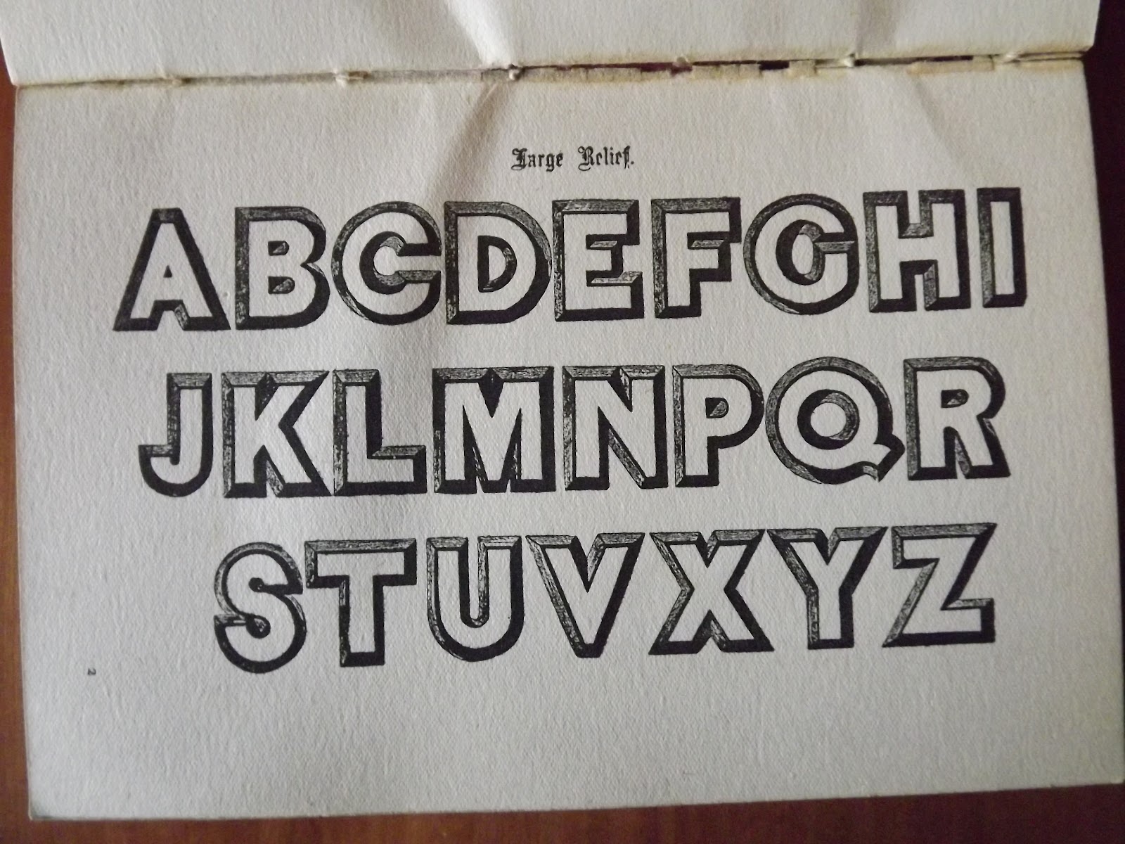 Hashed and Salted: Ticket And Sign Writers' Alphabets.