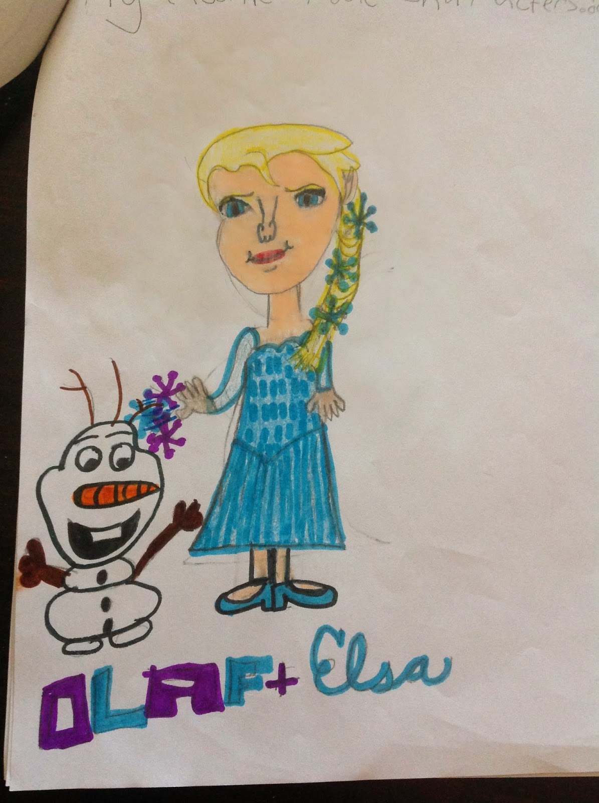 The Artsy Fartsy Art Room: Spring Break Drawing Challenge