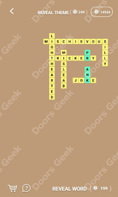 Wordcross (Cow) Level 150 Answers ~ Doors Geek