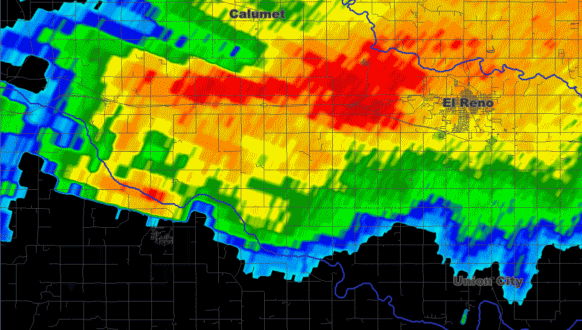Steve Horstmeyer's - Inside The Forecast: Occluding Mesocyclones ...