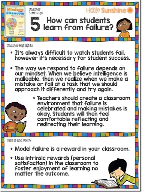 Hello Sunshine: Mindsets in the Classroom - Chapter 5