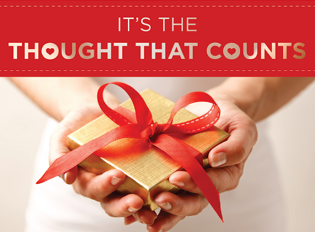 It’s The Thought That Counts [Infographic] - Visualistan