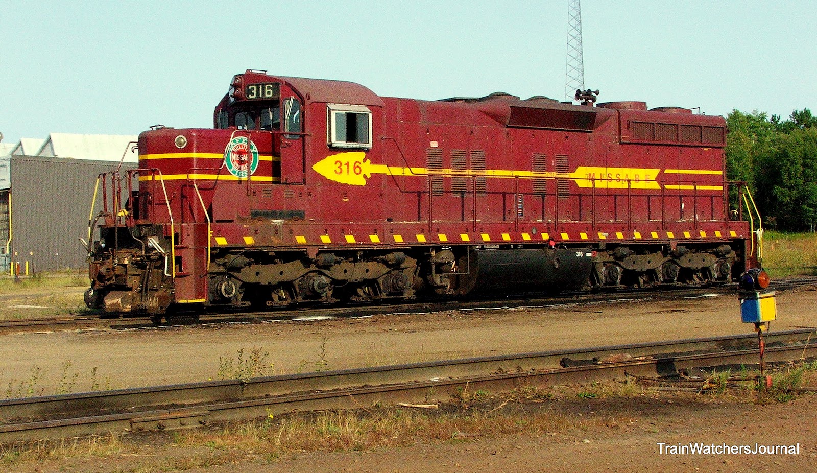 TrainWatchersJournal: DM&IR Part 4 - The Motive Power