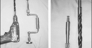 ER goldbook: Skull Trephination (burr hole)