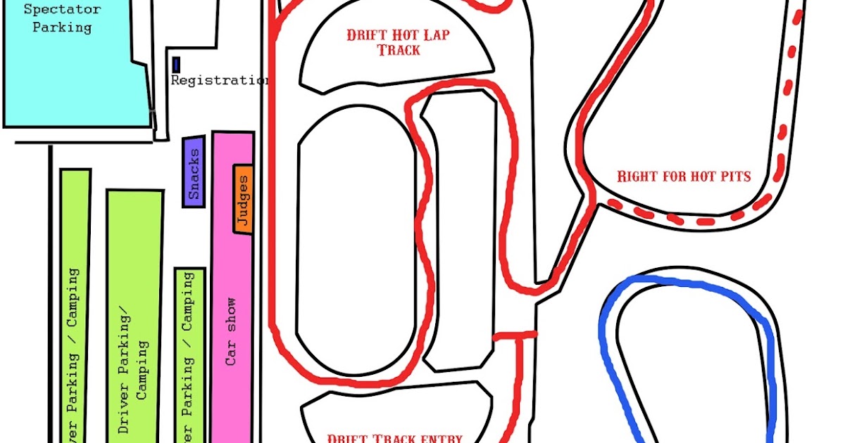 Dan Brockett: The No Coast Drift Party 8 "The Ocho"