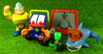 Wanted Toys: Toy Story Buddy Figures