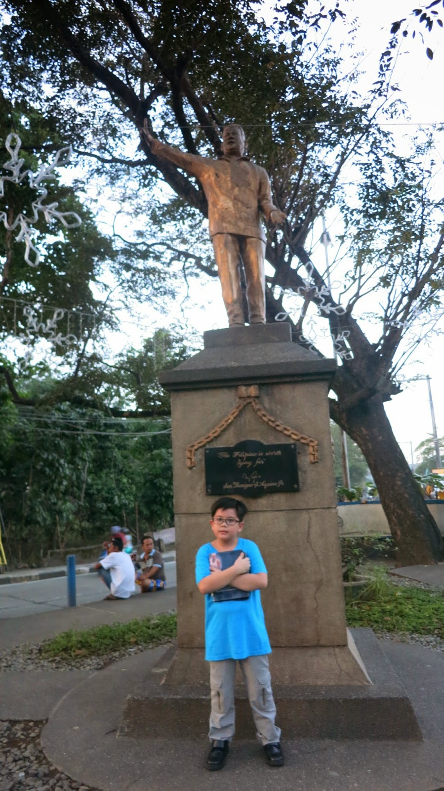RIZAL IN ANTIPOLO CITY HALL | DR. JOSE RIZAL MONUMENTS