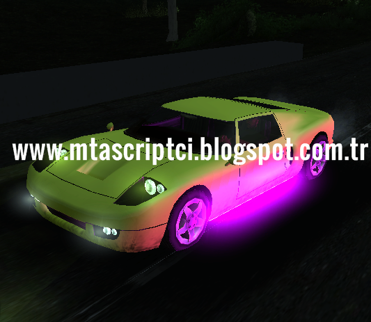 Neon Panel - Multi Theft Auto