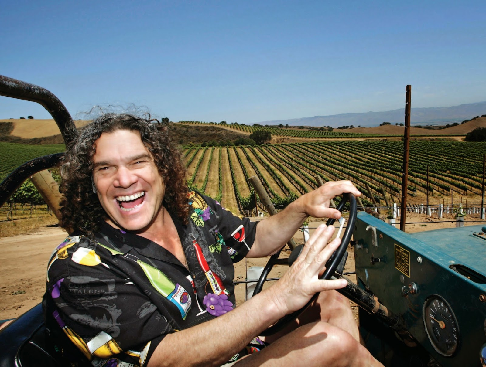 Planet Grape : INTERVIEW Gary Pisoni, Pisoni Vineyards & Winery ...