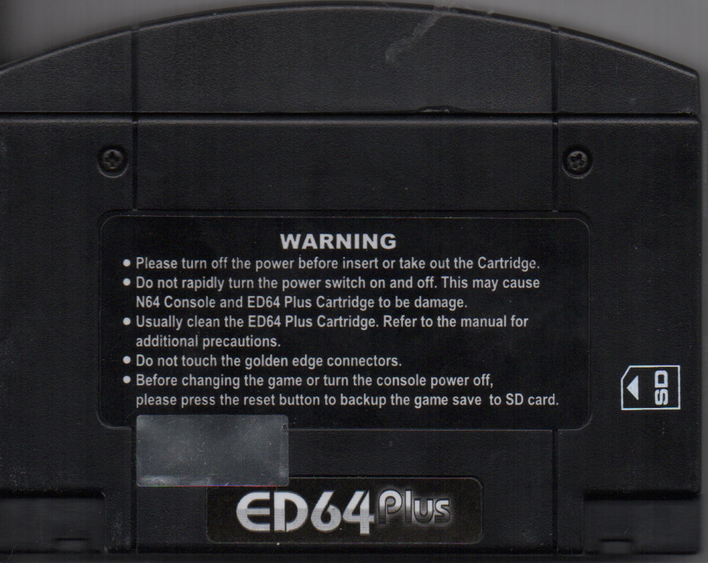 N64 Brasil: Nova analise do ED64 Plus