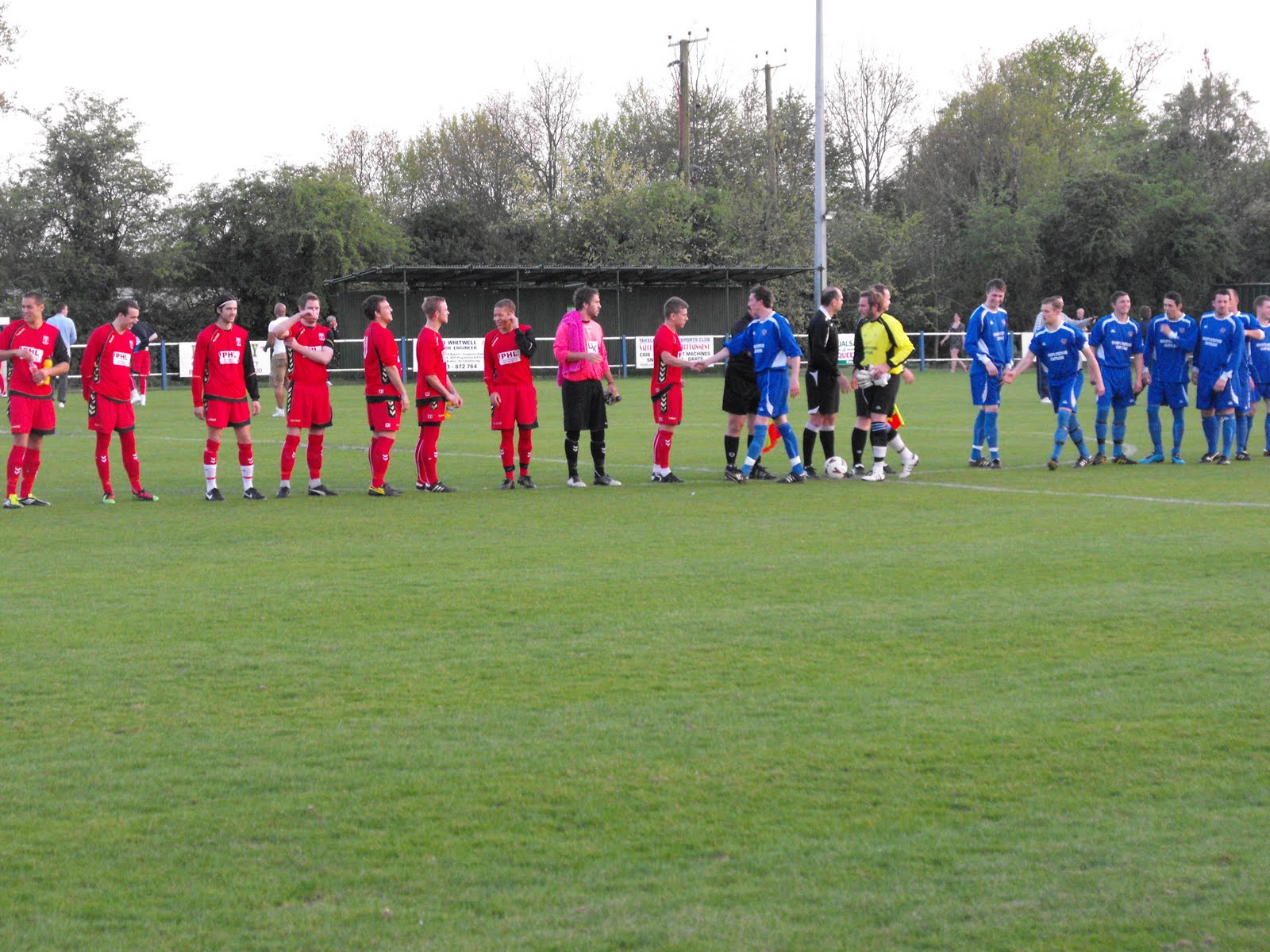 NORTHESSEX ON TOUR: TAKELEY FC
