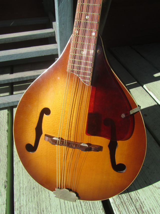 c.1970 Harmony Monterey Archtop Mandolin