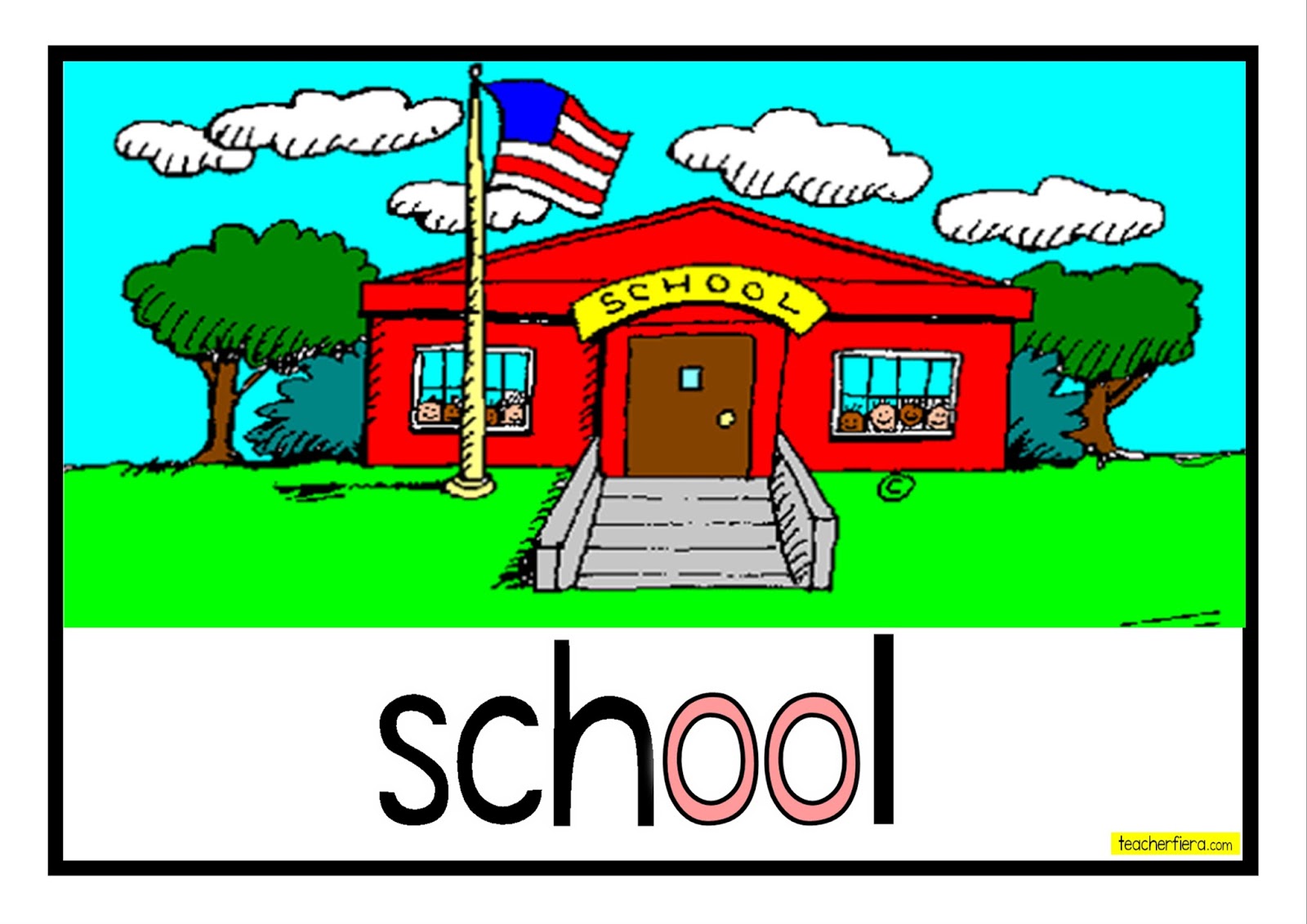 teacherfiera.com: VISUAL AIDS FOR YEAR 1 UNIT 22 - OUR FLAG (BASED ON ...