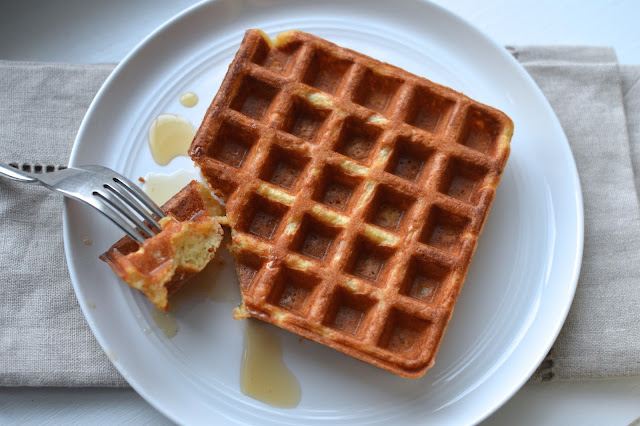 Playing with Flour: Waffles...a taste test!