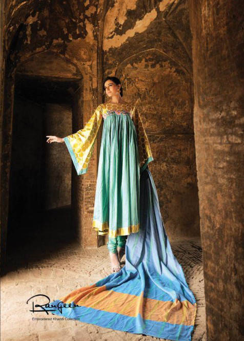 Fashion Girl: Rangeen Summer Collection 2011 By Ittehad Fashion and ...