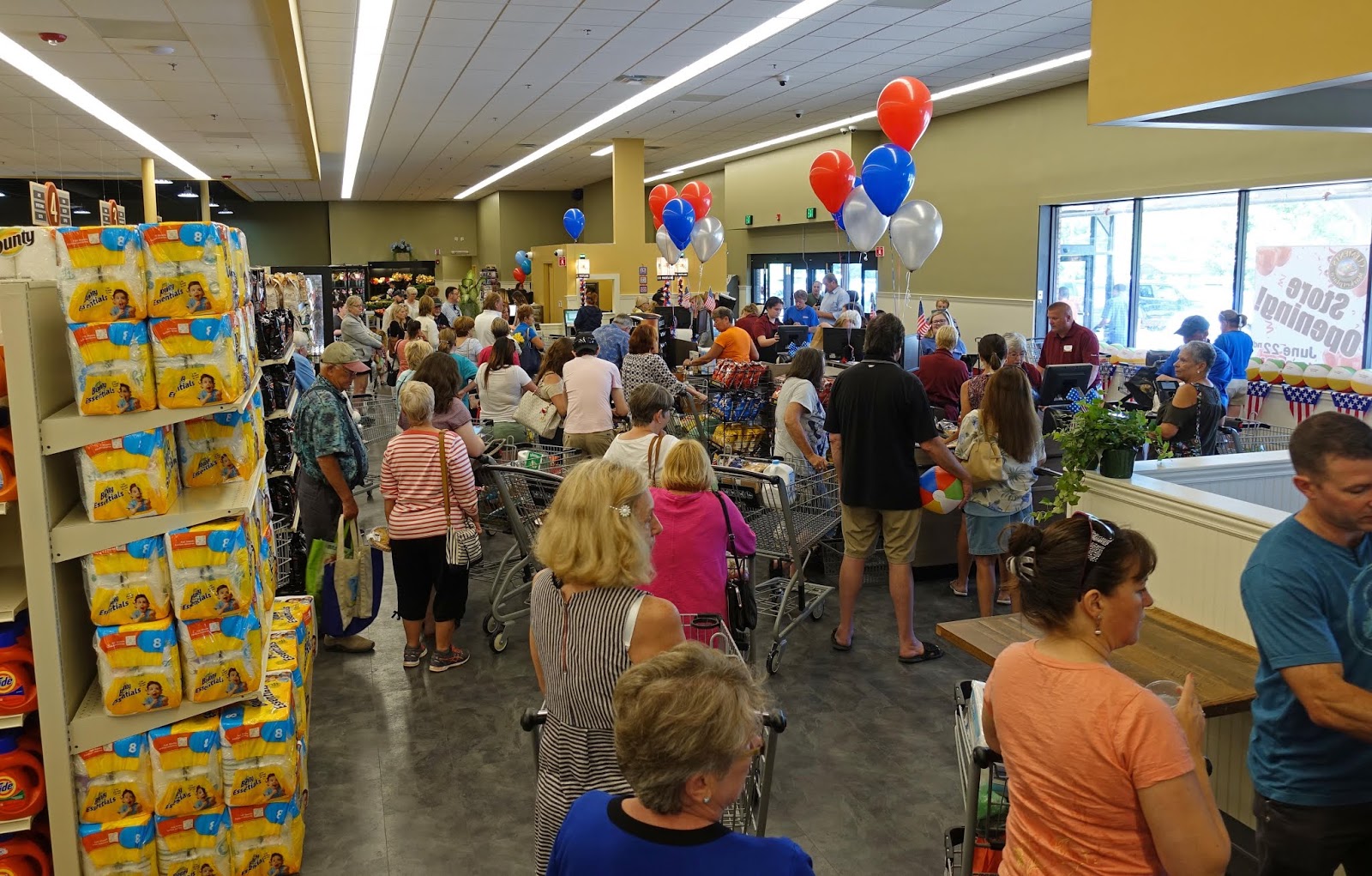 Joe's Retirement Blog: Clements' Marketplace Opening, Manomet, Plymouth ...