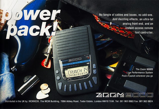Classic Zoom Guitar and Studio Effects of the Early 1990s | Planet Botch