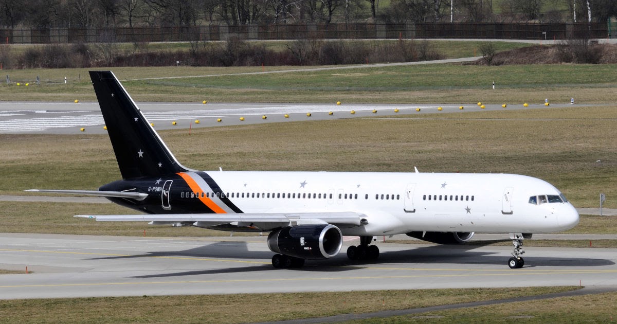 Jet Flugzeuge und Spezielles: Titan Boeing 757-256 G-POWH