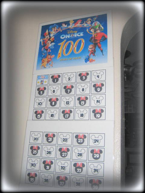 His Treasured Princess: Disney Countdown Chart