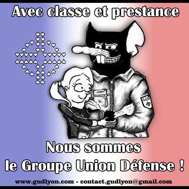 GUD Lyon: Avec classe et prestance, nous sommes le Groupe Union Défense