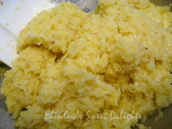 Elinluv's Tidbits Corner: Tebaloi- Sago Cookies #MFF - Sarawak