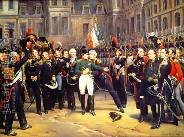 Lo Que Pasó en la Historia: April 11: The Treaty of Fontainebleau ends ...