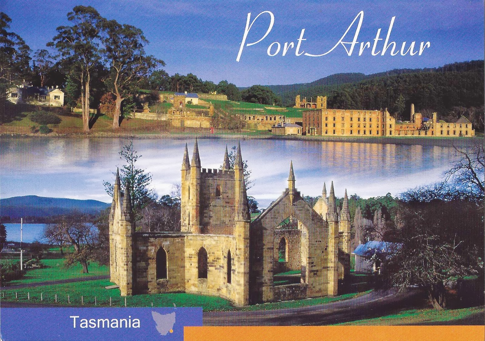 A Journey of Postcards: Port Arthur convict settlement, Australia