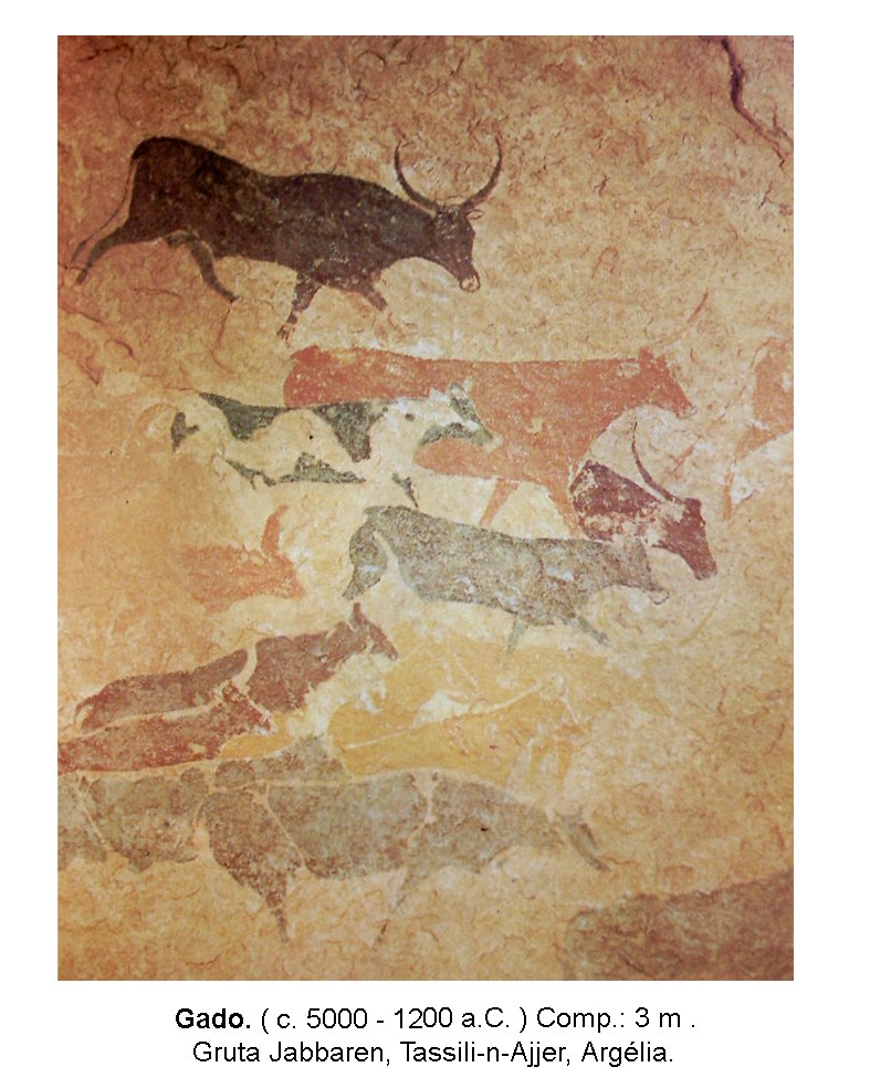 AULA DE ARTE - Professor Douglas: 01 - Arte Pré-histórica e Arte Primitiva.