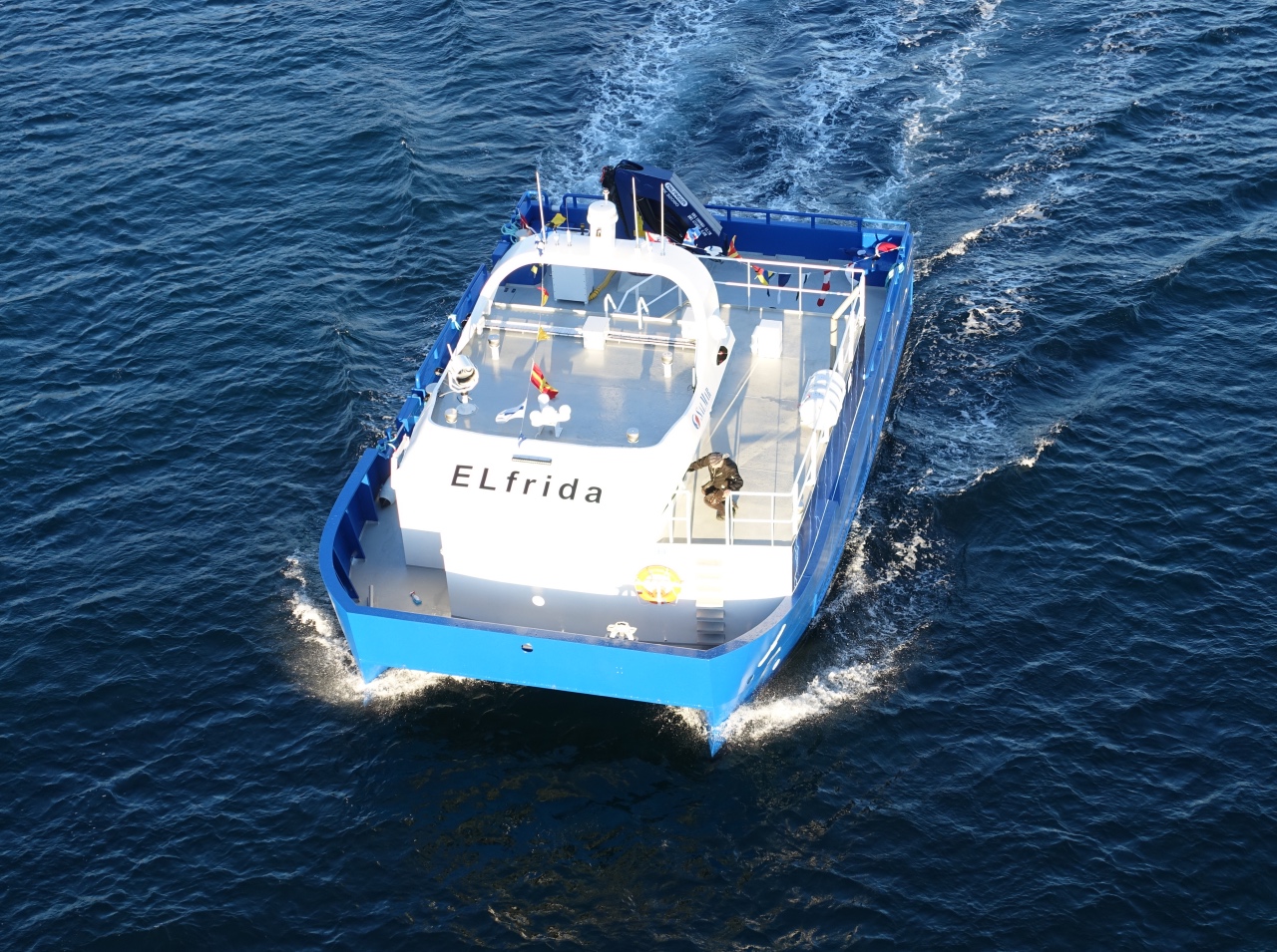 Siemens pone en marcha en Noruega el primer barco eléctrico del mundo ...