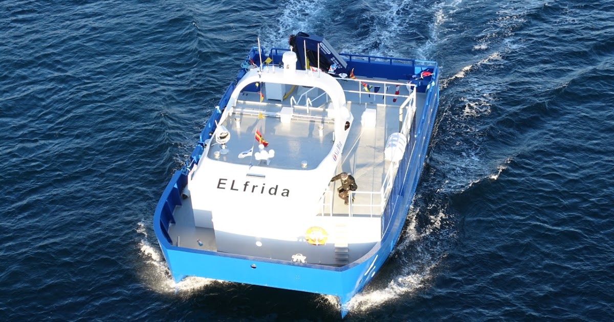 Siemens pone en marcha en Noruega el primer barco eléctrico del mundo ...